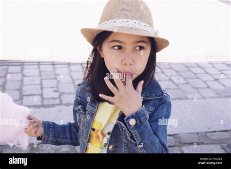 Licking Fingers Hi Res Stock Photography And Images Alamy