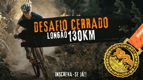 Desafio Cerrado Longão 130km online Sympla