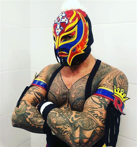 El Fin De Una Era Rey Misterio Se Retirará De La Wwe La Próxima Semana