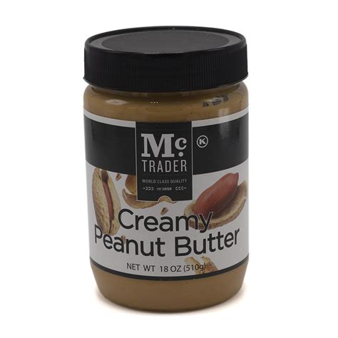 Mc Trader Peanut Butter Creamy Gr Wholesale Prices Tradeling