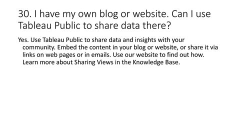 Tableau Basic Questions Ppt