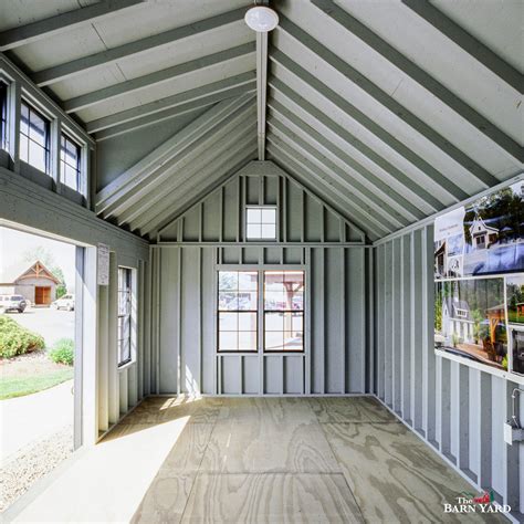 Empty Houses To Live In Shed