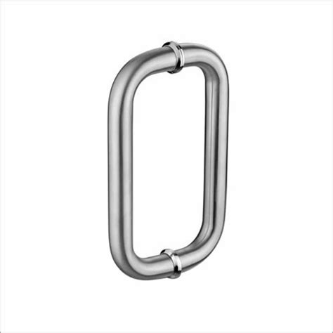 Ss Door D Handle Finish Type Stainless Steel Size 19 X 300 At Rs