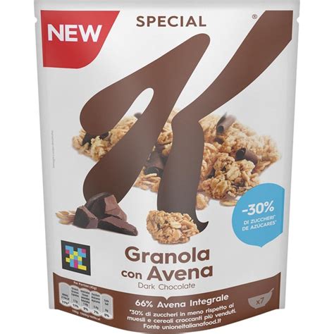 Comprar Granola Con Avena 66 Integral Y Chocolate Negro Envase 320 G