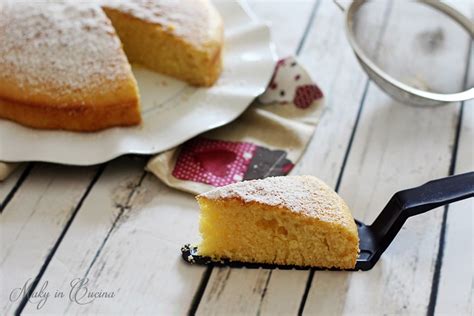 Torta Margherita Ricetta Base Alta E Soffice Maky In Cucina