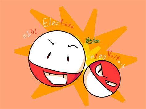 Voltorb And Electrode Rmandjtv
