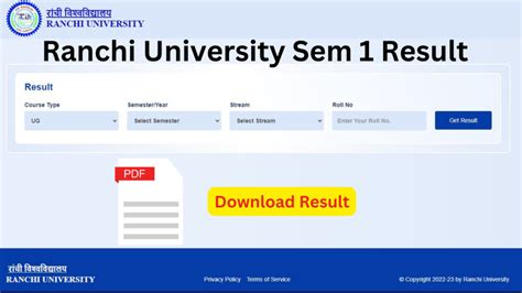 Ranchi University Sem 1 Result Delay Don T Panic It S Coming Soon