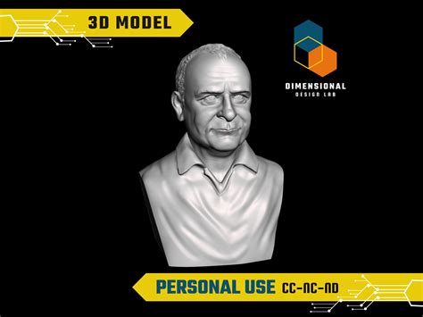 Файл 3d 3d модель Дугласа Адамса высококачественный Stl файл для 3d