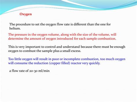 Ppt Elemental Combustion System Chns O Analyzer Powerpoint