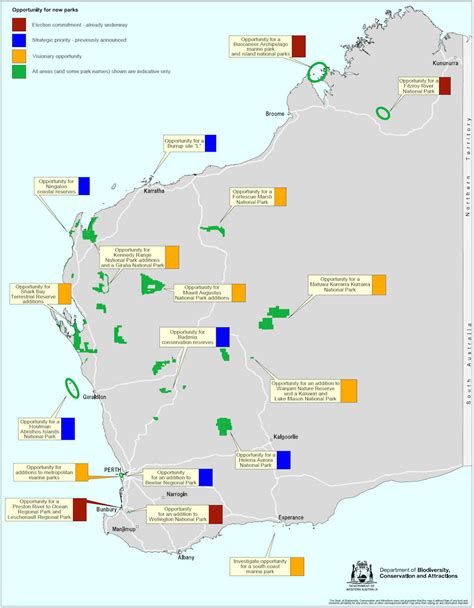 New National Parks In Wa Camps Australia Wide