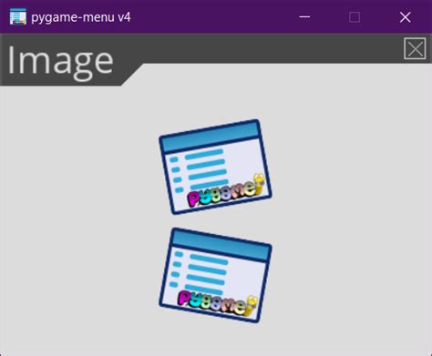 Adding Widgets — Pygame Menu 4 0 0 Documentation