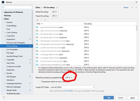 java how to use utf 8 in resource properties with resourcebundle stack overflow