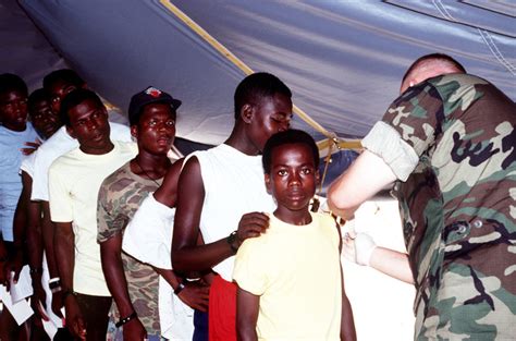 Hospital Corpsman Third Class Hm3 Ken Stewart From Navy Environmental