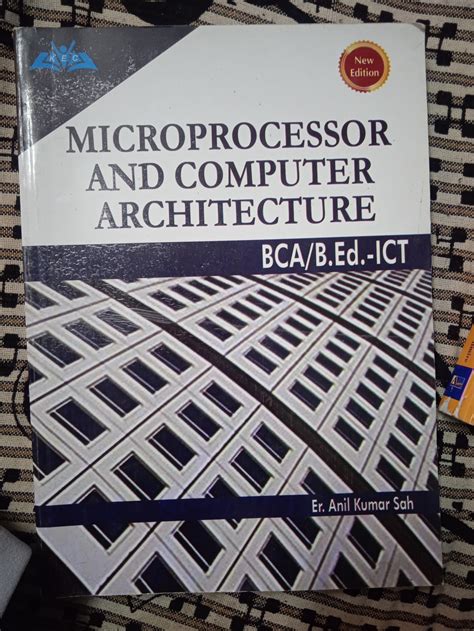 microprocessor and computer architecture purano kitab