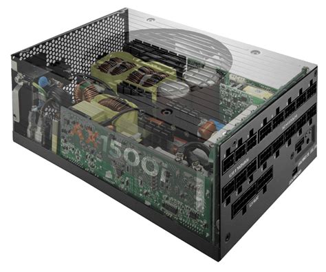 AX I Digital ATX Power Supply Watt Fully Modular PSU