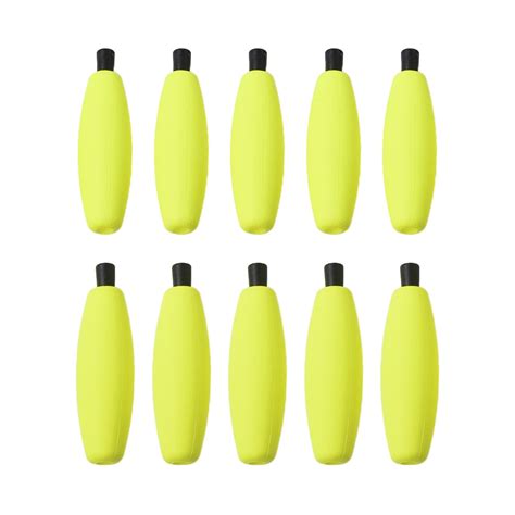 Ana 10pcs Fishing Foam Float Fishing Tool Peg Floats Catfish Fishing