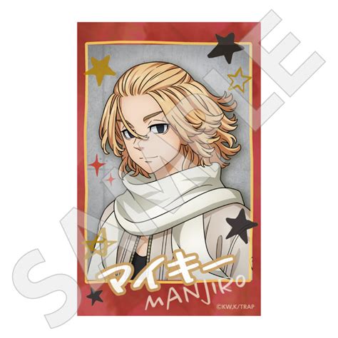 東京リベンジャーズ ステッカー 聖夜決戦編ver 佐野 万次郎｜アニメ グッズ 通販 Cocollabo ココラボ