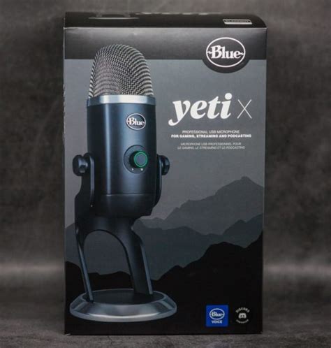 Обзор Blue Yeti X – USB Микрофон для Записи Голоса - ChinaObzor