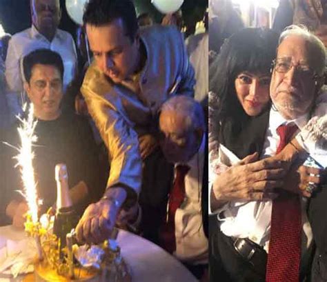 Sajid Nadiadwala Celebrate Divya Bharti Father 80th Birthday दवय