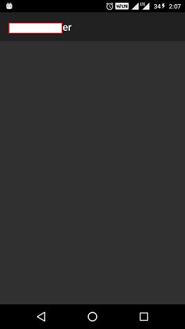Visual Studio Xamarin Android UI Shows Up Blank In Device Stack Overflow