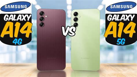 Samsung Galaxy A14 4g Vs Samsung Galaxy A14 5g Youtube