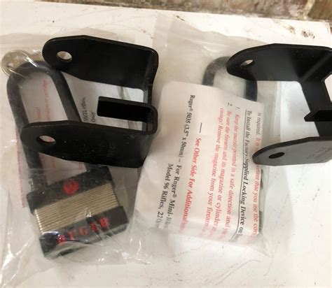 New Ruger Mini 14 Trigger Locks Pair