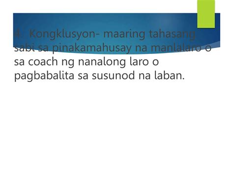 Pagsulat Ng Balitang Isports Para Sa Mga Batang Manunulat Ppt