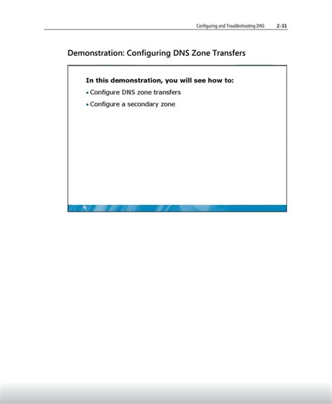 Configuring And Troubleshooting Dns PDF