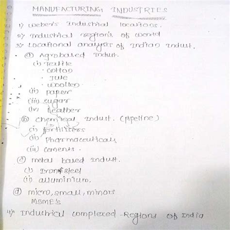 Geography Optional Class Notes By Neetu Singh IAS