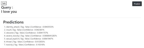 Build Speech Toxicity Checker Using Tensorflowjs Mlk Machine Learning Knowledge