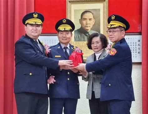 警界高層異動 宜警局長林武宏調高警局主秘 侯東輝接任局長 Beanfun