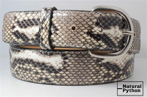 Python Artifex Leather Works