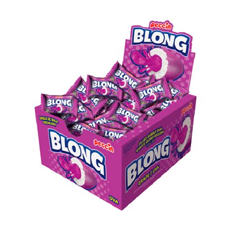Chicle Peccin Blong 200g Uva Tateno Supermercado