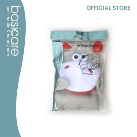 Basicare Signature Bath Mitt Puppet Design Bchbc19 20 Lazada Ph