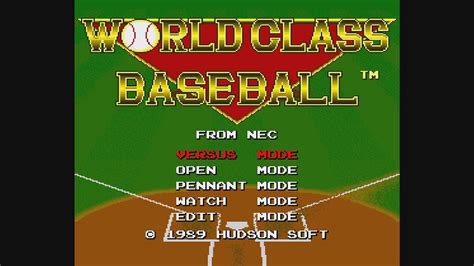 20 Mins Ofworld Class Baseball Intro Ustg16 Youtube