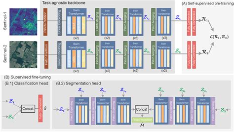 Figure 2 From Self Supervised Vision Transformers For Land Cover