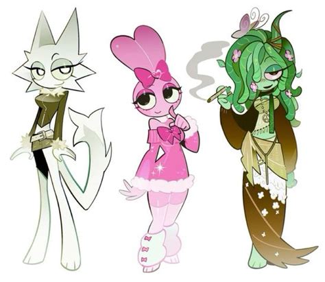 Wenda X Gray Sprunki Furry Art Wenda Happy Tree Friends