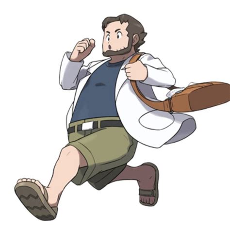 Professor Birch From Pokemon Costume Fancy Dress Ideas