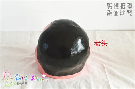 大头娃娃头套面具戏剧舞台表演用品舞龙舞狮道具秧歌节日庆典 阿里巴巴
