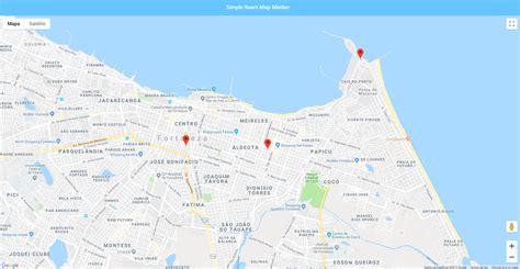 GitHub Felzend React Map Marker Simple Map Marker Built In ReactJS NET Web API