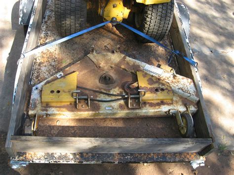 Ih Cub Cadet 147 Restoration Thread My Tractor Forum