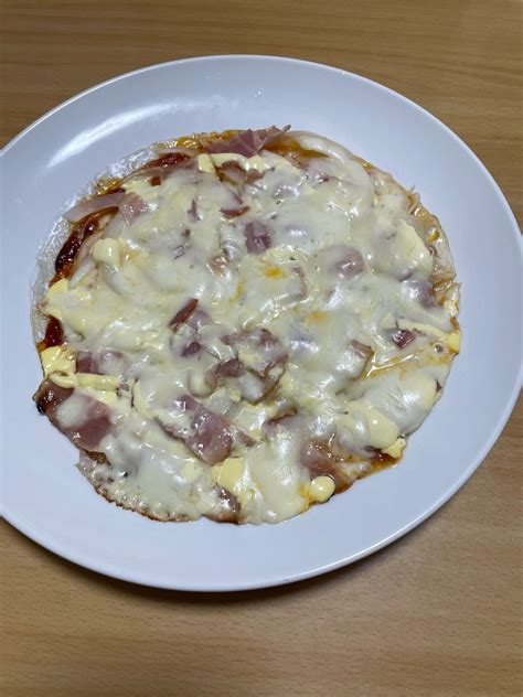 93 生春巻きの皮ピザ夕飯 毎日飲み歩き