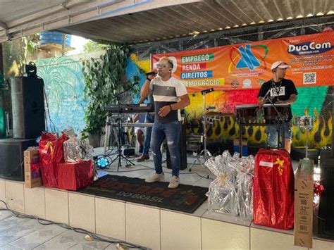Festa do trabalhador foi um sucesso Sindicato dos Quimicos de Sorocaba e Região