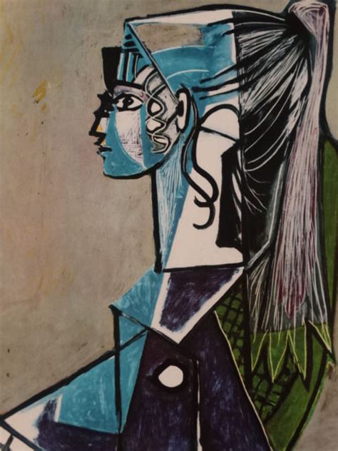 Pablo Picasso After Portrait Of Sylvette David Catawiki