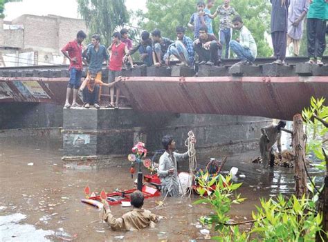 Eight Die From Electrocution As Heavy Rain Wreaks Havoc In City