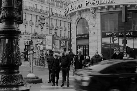 Free Images Black And White Street Urban Area Snapshot Standing