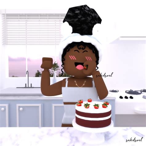 Roblox Gfxintro Robloxgfx Gfxroblox Cake Strawberry Robloxpfp