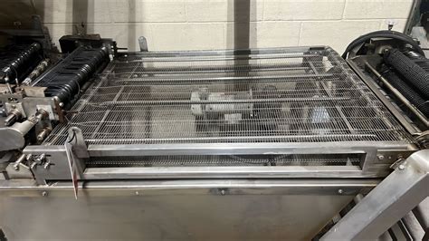 Used Dual Pass Tenderizer With 2 20 Wide Square Tooth Rollers
