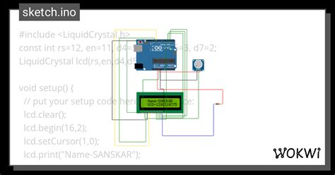 Lcd Interfacing Copy Wokwi Esp32 Stm32 Arduino Simulator