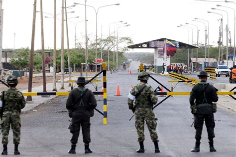 Colombia Prohibió La Entrada Al País A Más De 200 “colaboradores” Del